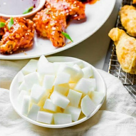 Jual Chicken Mu / Chikin Mu / Acar lobak Putih Kotak Ayam Goreng Korea ...