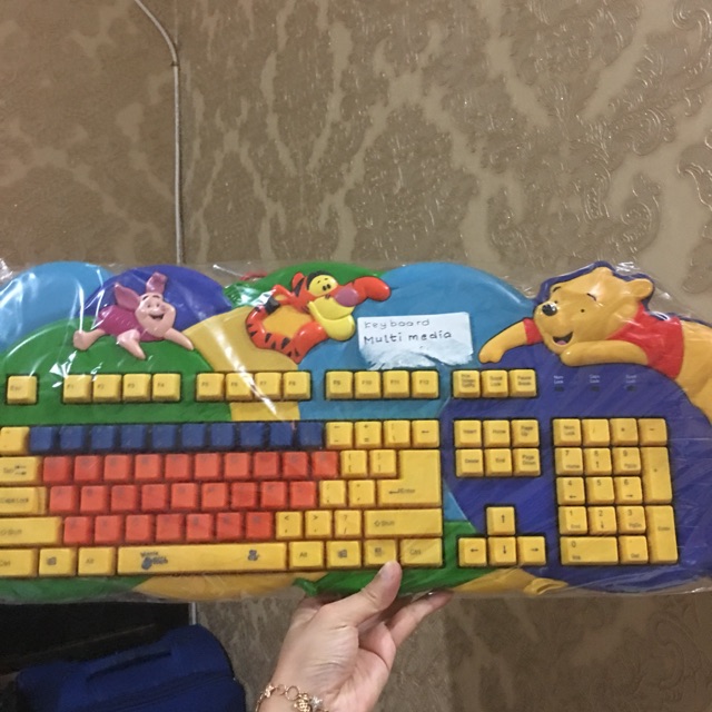 Jual Keyboard Disney Winnie The Pooh | Shopee Indonesia