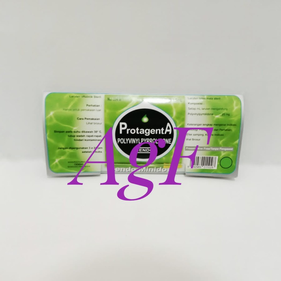 Jual Cendo ProtagentA Minidose (Cendo) | Shopee Indonesia