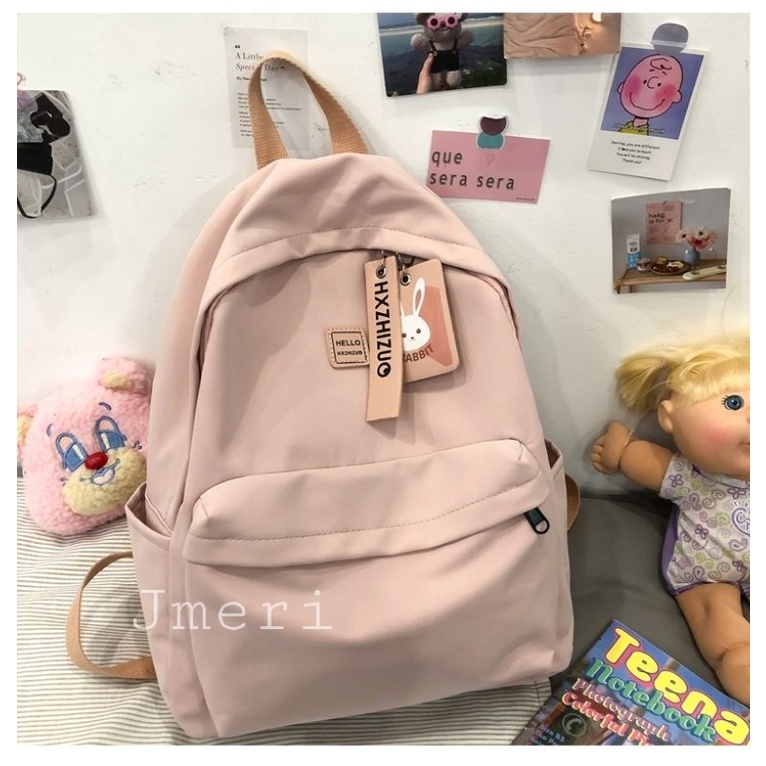 Jual Tas Ransel Fashion Korea / Ransel Sekolah / Backpack Korean ...