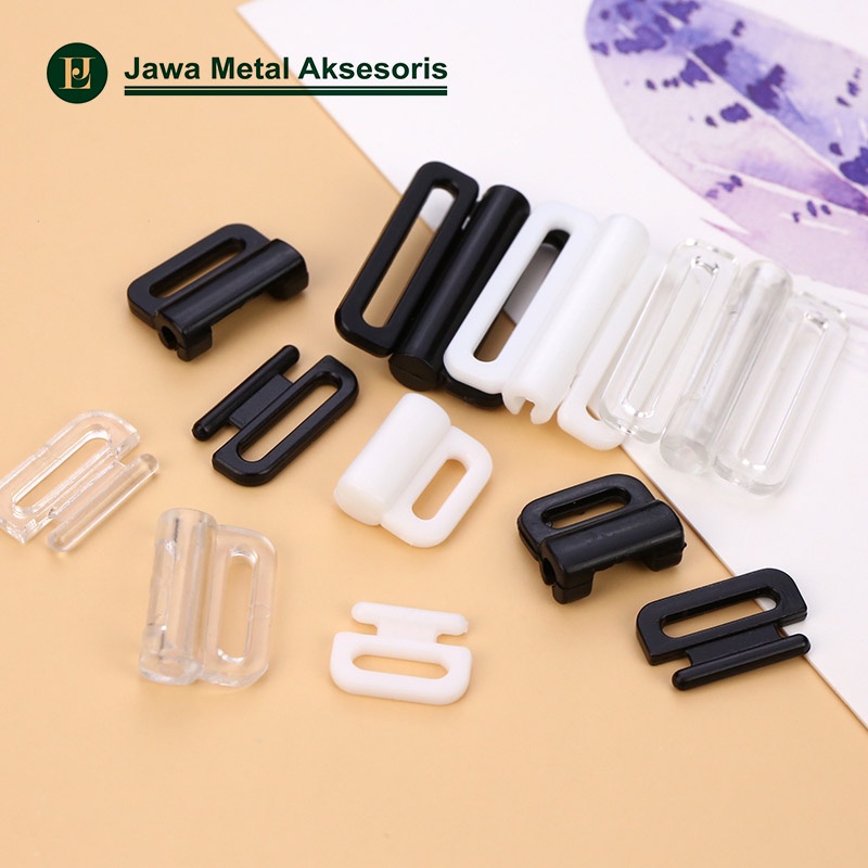 Jual Jawa Plastic Bra Buckle Gesper Plastik Pengait Kait Bra Buckle ...