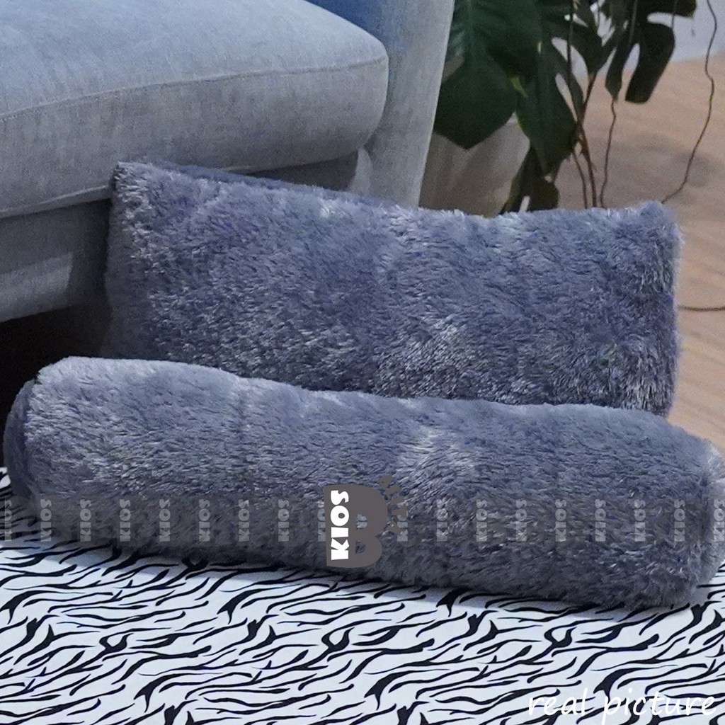 Jual bantal guling bulu jumbo / bantal guling cinta lembut nyaman ...