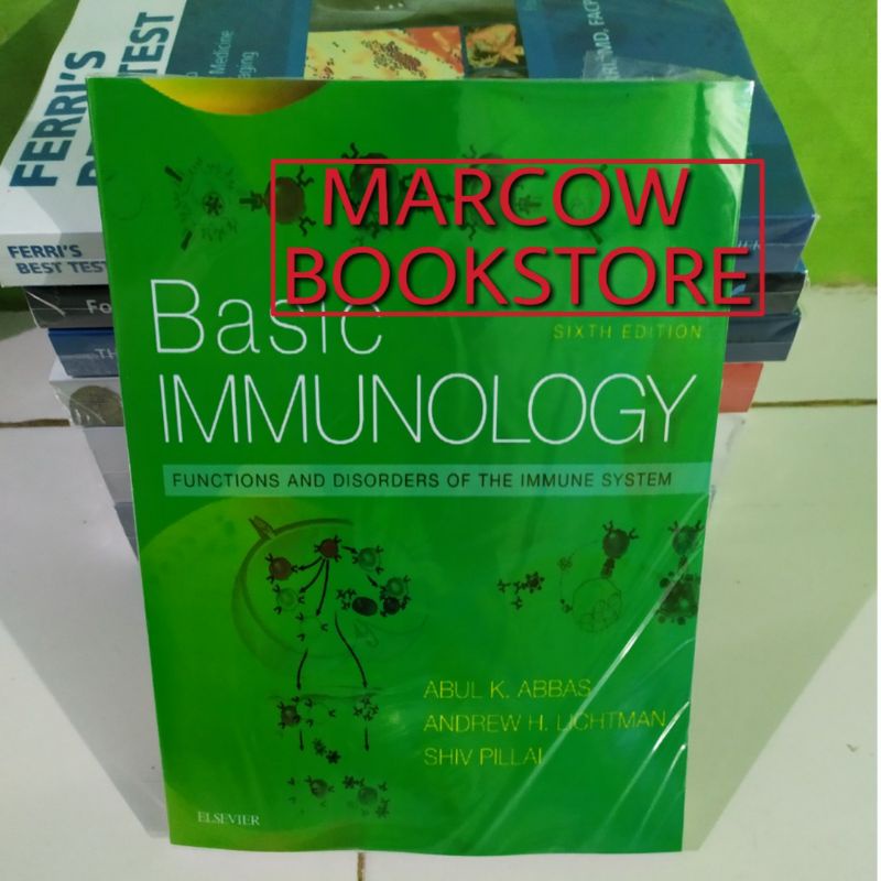 Jual Basic Immunology 6th Sixth Edition by Abul Abbas | Shopee Indonesia