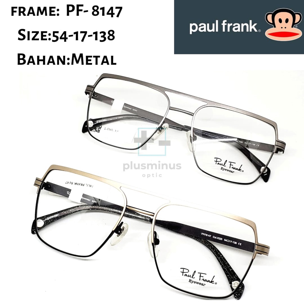 Jual Frame Kacamata Paul Frank 8147 (Paul Frank Original) | Shopee ...