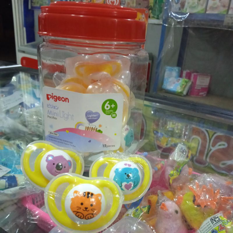 Jual PIGEON MINILIGHT PACIFIER | KOMPENG PIGEON | EMPENG | Shopee Indonesia
