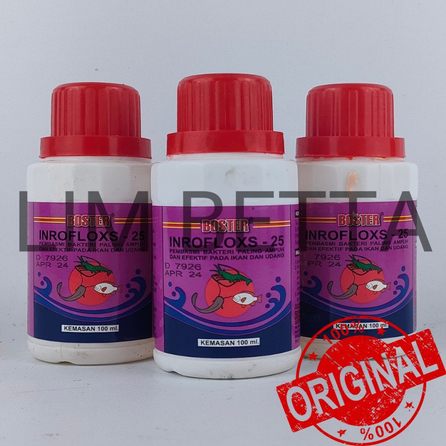 Jual (CAIR) INROFLOXS 25% 100 ML / ANTIBIOTIK ENRO CAIR / BOSTER ...