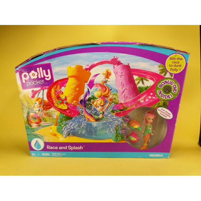Jual Polly Pocket - Race and Splash | Shopee Indonesia