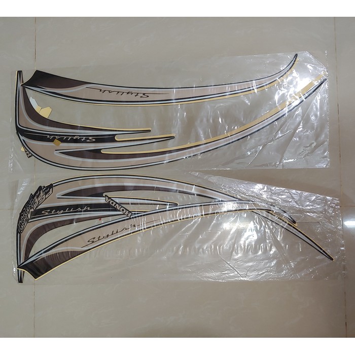 Jual Striker Motor ORI&KW / Stiker Bodi & Lis Body & Striping Scoopy ...