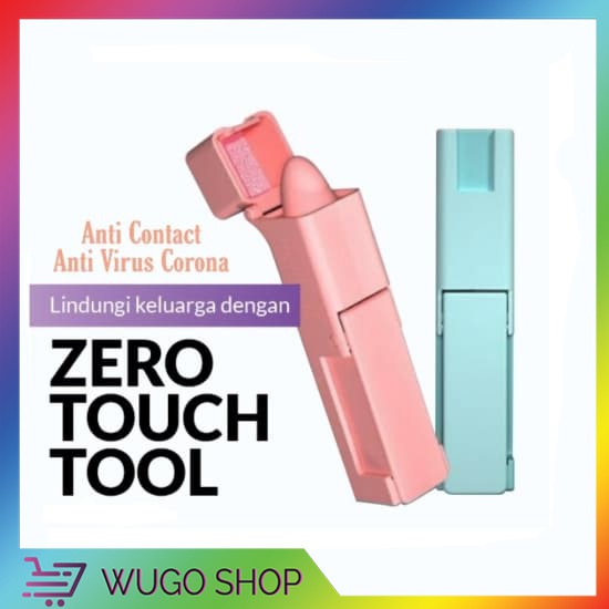 Jual Sanitary tools Zero Safe Touch Tool Epidemic disinfektan tools ...