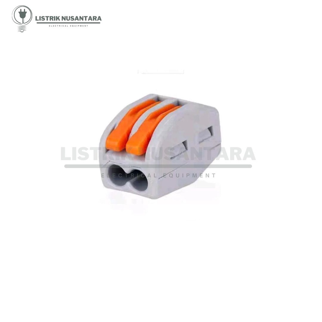 Jual Terminal Block Konektor Wago / Konektor Kabel Wago Original 2 Pin/3 Pin/1x1/2x2/3x3 ...