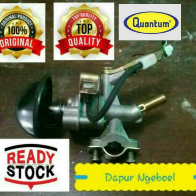 Jual Mesin kompor quantum original - pemantik kompor quantum mekanik ...