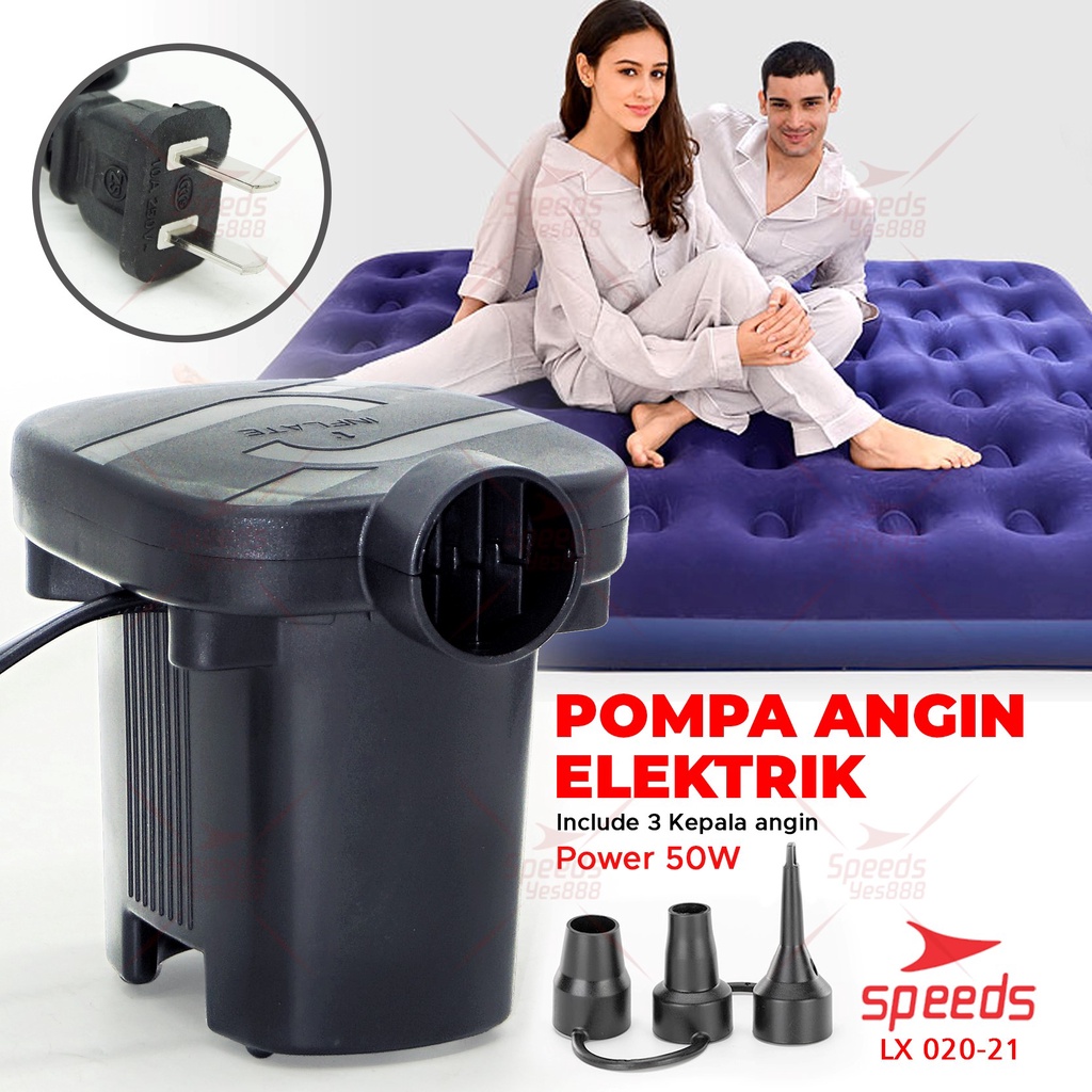 Jual SPEEDS Pompa Angin Elektrik Pompa Angin Otomatis Pompa Udara Pompa ...