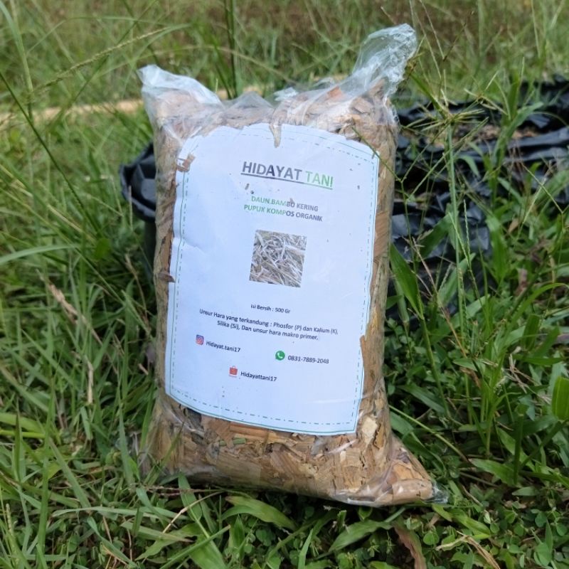Jual Humus daun bambu 500gr | Shopee Indonesia
