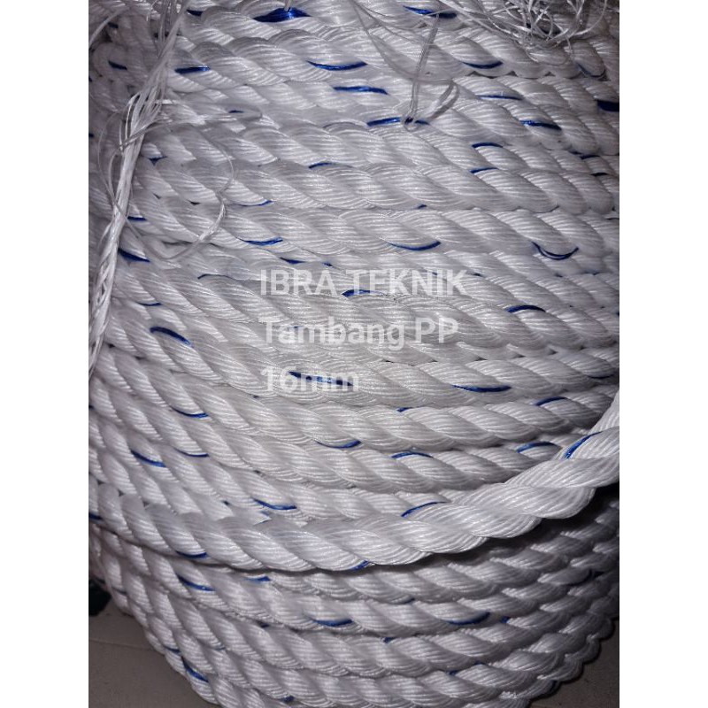 Jual Tali Tambang PP Tampar Rope PP 16mm | Shopee Indonesia