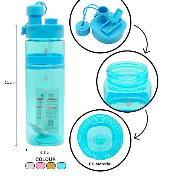 Jual Gratis Ongkir!! (iuk-491) Botol Minum Sport H-7259 / Botol Minum ...