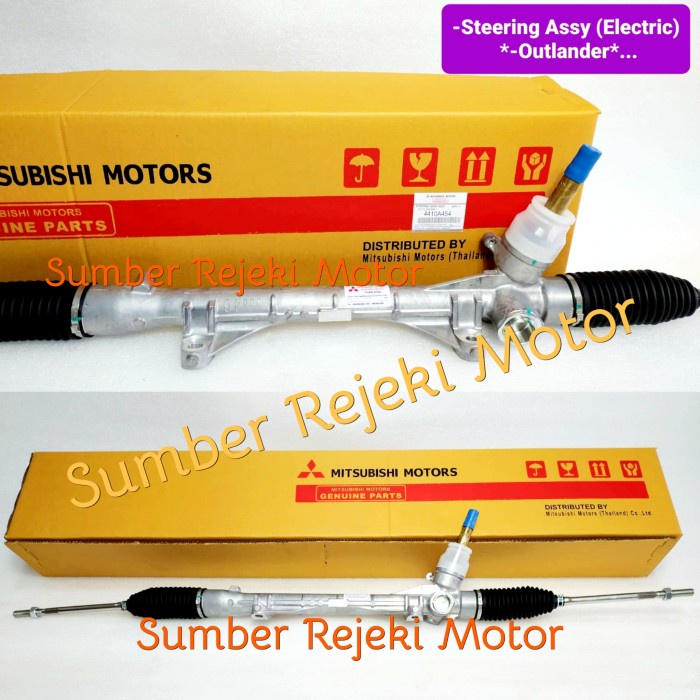 Jual rack steering assy outlander 4410A454 (electric) | Shopee Indonesia