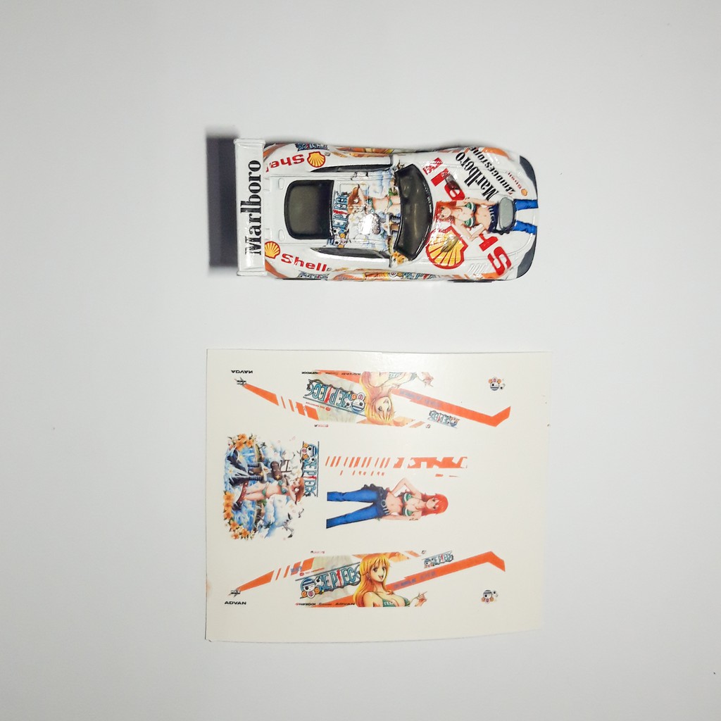 Jual Decal Hotwheels Autoreperez - Anime One Piece Nami - Universal ...
