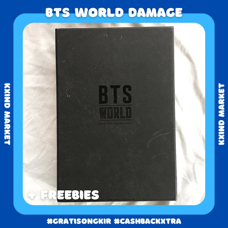 Jual [ DAMAGE ] Album BTS Tear Answer Her Persona BTS World / album BTS ...