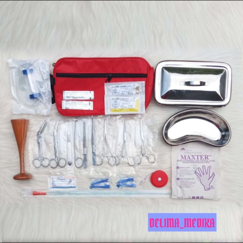 Jual PARTUS SET PAKET LENGKAP 22 ITEM STAINLESS STEEL | Shopee Indonesia