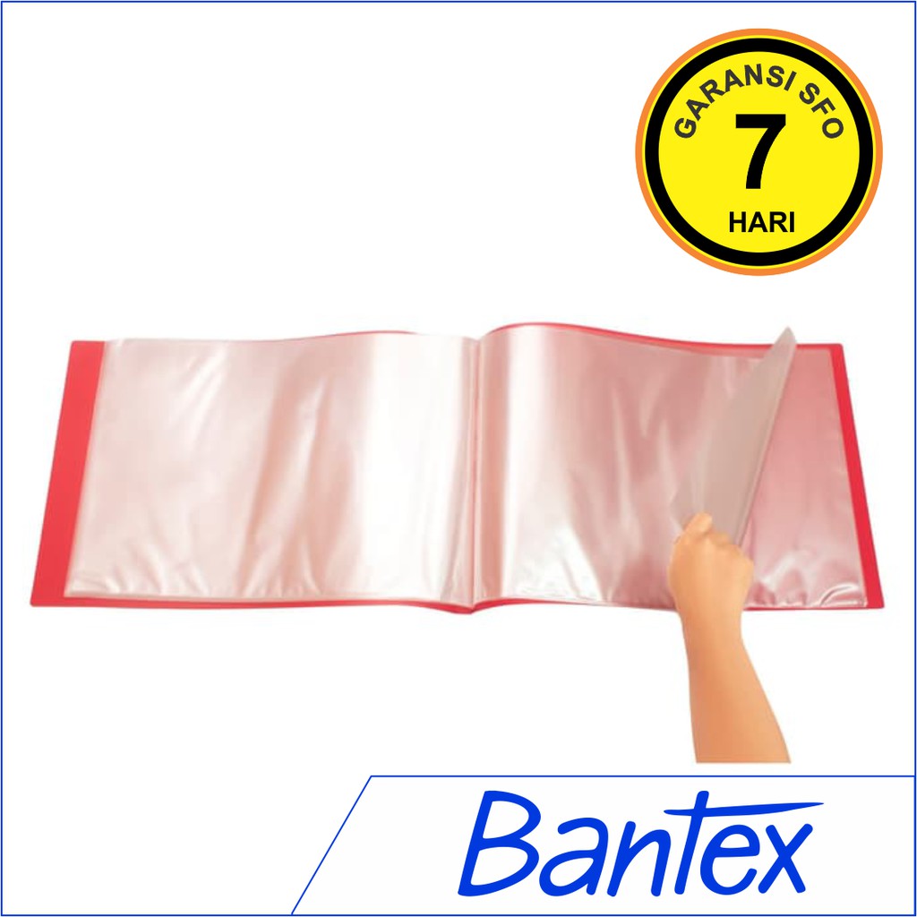 Jual Clear Holder A3 Landscape Bantex isi 20 - Display Book | Shopee ...