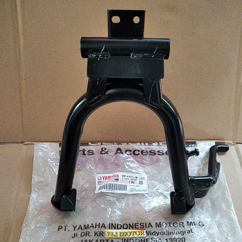 Jual Standar standart tengah jupiter z 5TP-F7111-10 ori YAMAHA | Shopee ...