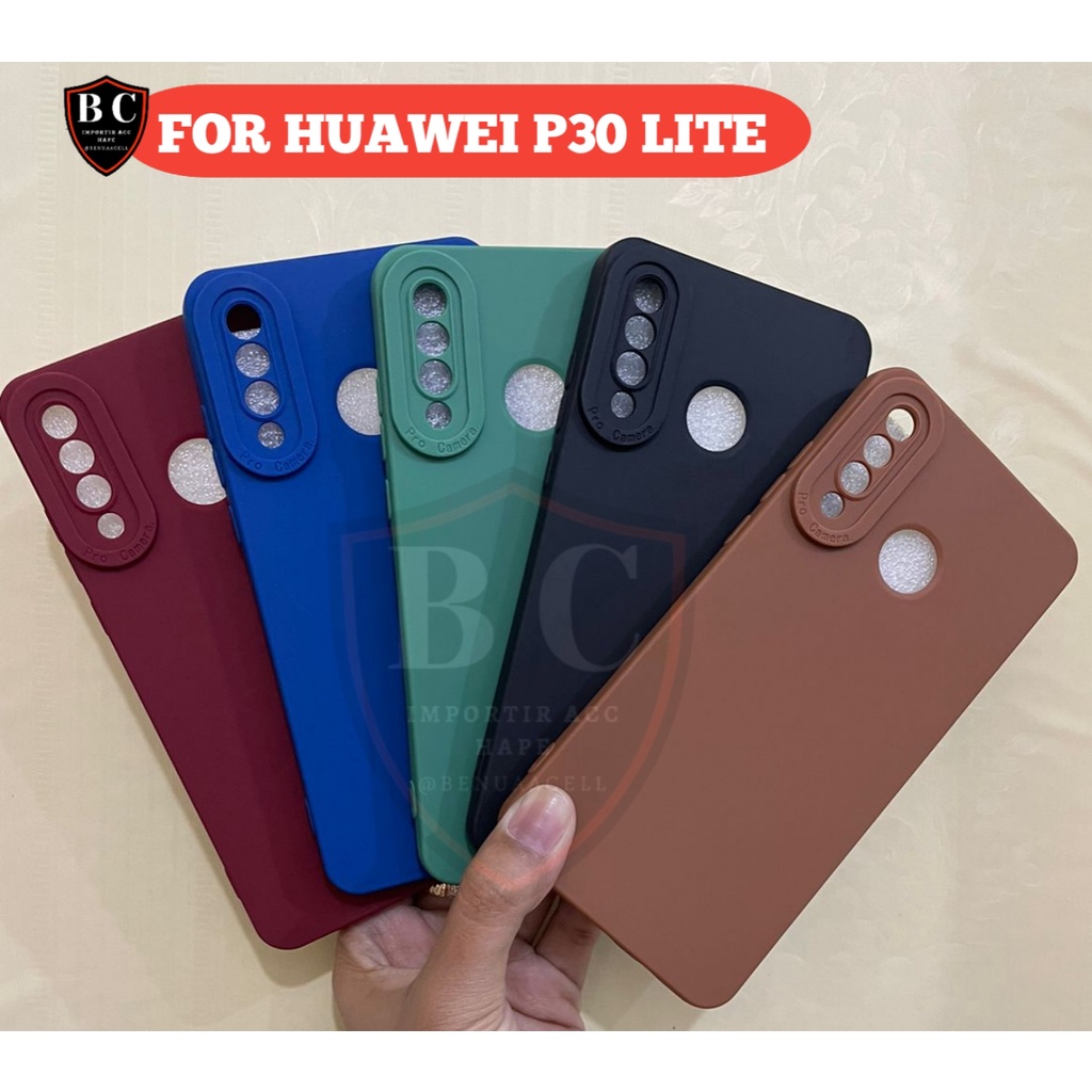 Jual CASE HUAWEI P30 LITE - SOFTCASE PRO CAMERA HUAWEI P40 P30 LITE ...