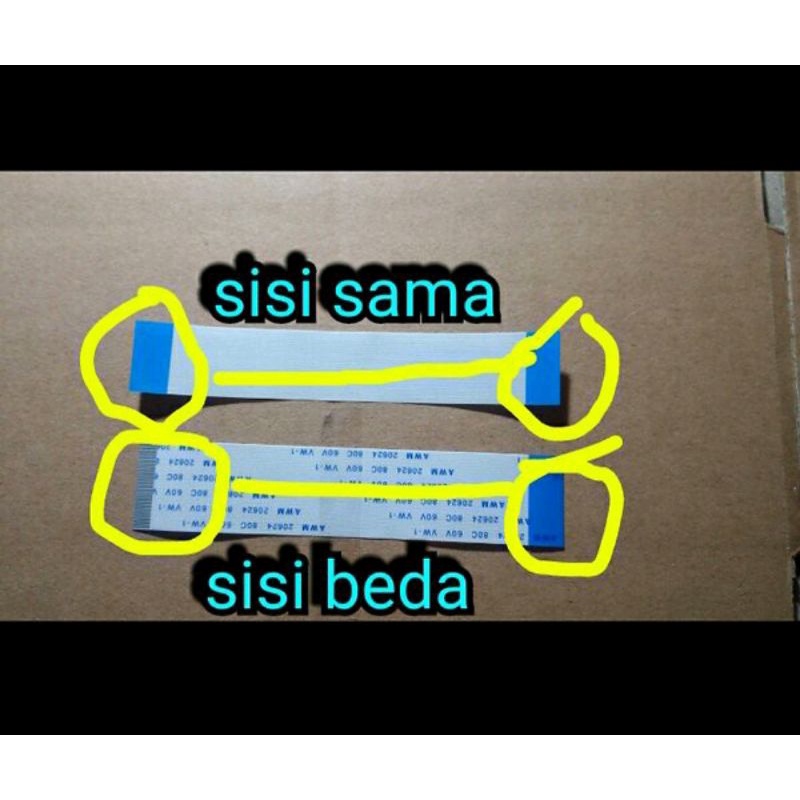 Jual Kabel fleksibel 26 pin spasi 1mm panjang 55cm | Shopee Indonesia