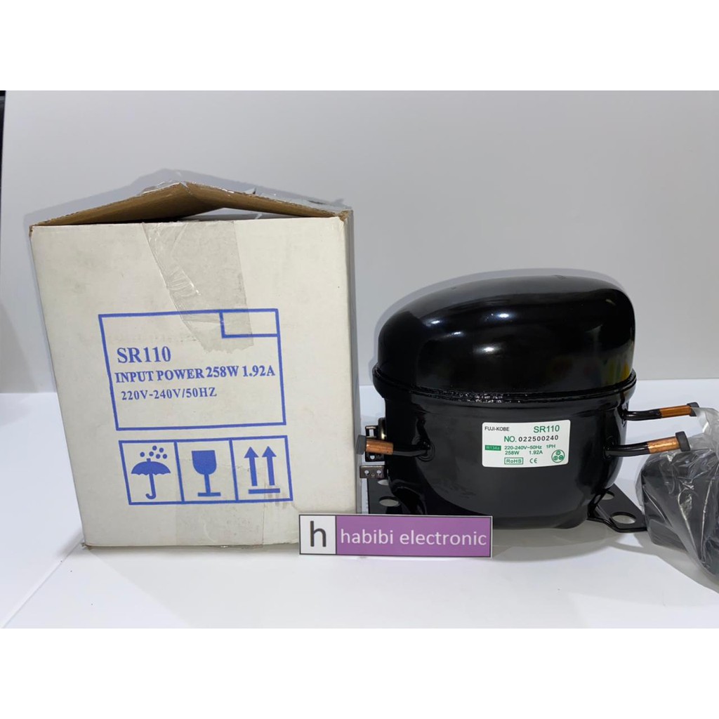 Jual Kompresor kulkas Samsung 2 pintu /compressor kulkas merk fuji 1/3 ...