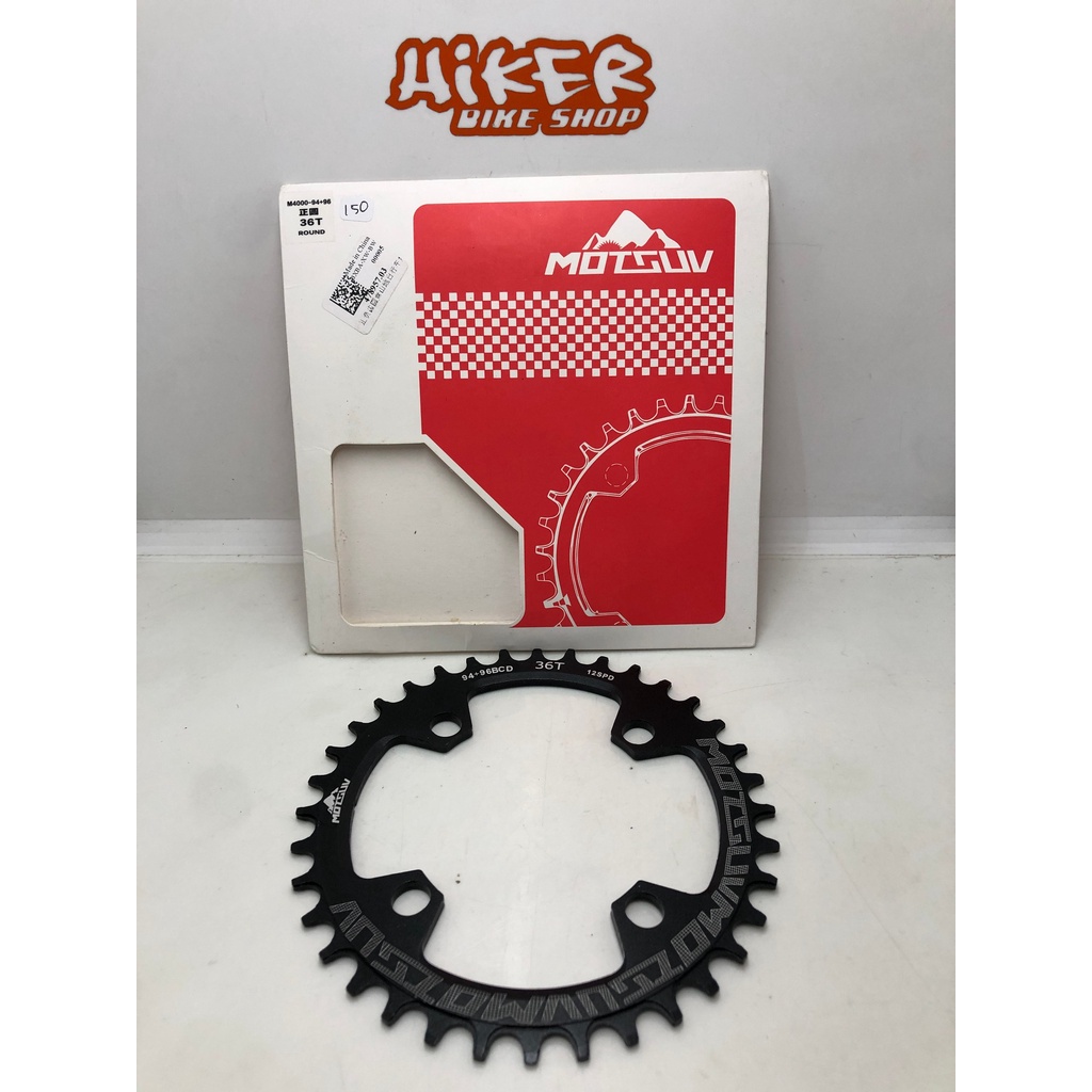 Jual Chainring Single Narrow Wide MOTSUV 36T MTB Road Untuk 10 11Speed BCD 94 96 Bahan Alloy ...