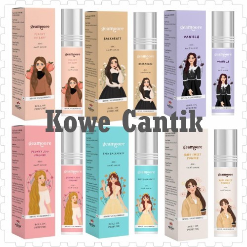 Jual GEAMOORE ROLL ON 6ML | Shopee Indonesia
