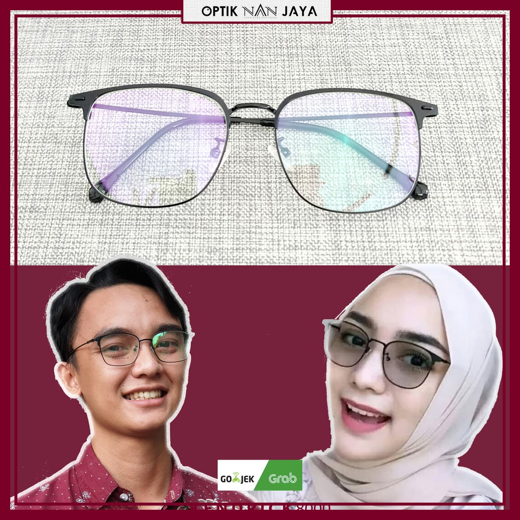 Jual ( GRATIS LENSA ) Frame Kacamata Minus Baca Pria Wanita Rodenstock ...
