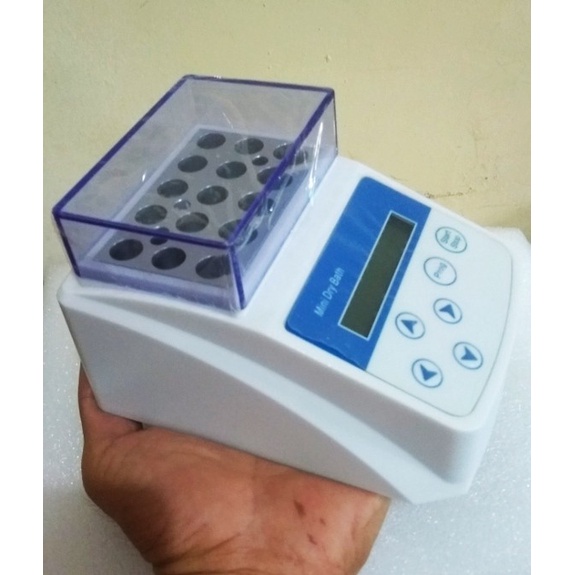 Jual Laboratory Mini Dry Bath Incubator Natural Cooling | Shopee Indonesia
