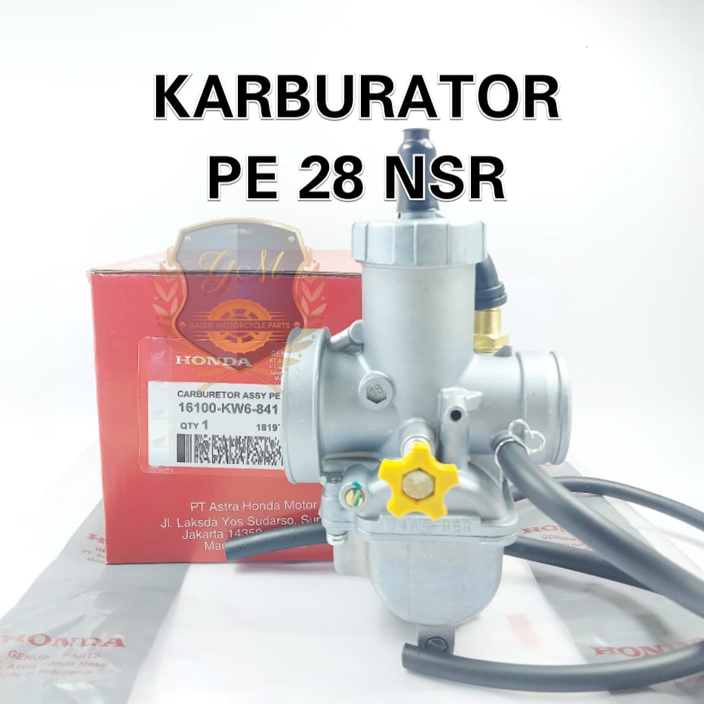Jual ORIGINAL KARBURATOR KEIHIN HONDA NSR PE 28 KUALITAS ASLI ORI LANGSAM STABIL TIDAK BANJIR ...