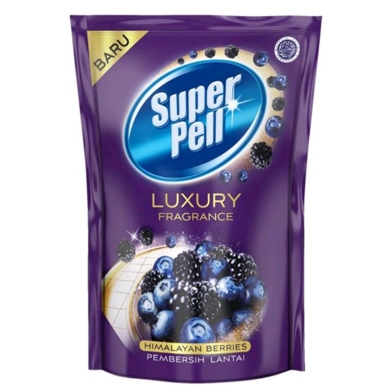 Jual Super Pell Pembersih Luxury Pragance 700ml | Shopee Indonesia