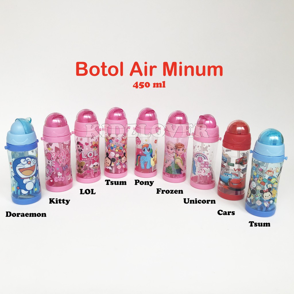 Jual Termos Air Anak / Botol Air Minum Anak / 450ml | Shopee Indonesia