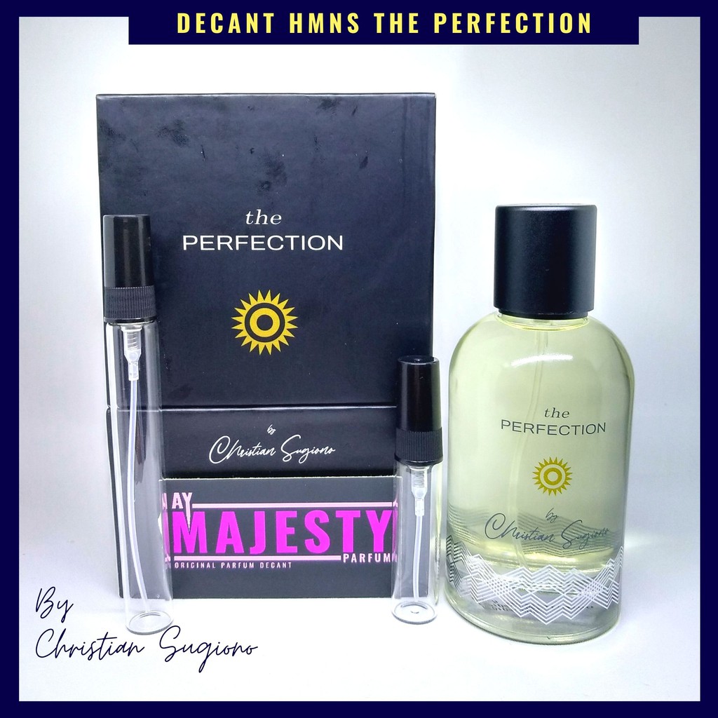 Jual HMNS Perfume The Perfection Original Decant EDP Parfum Wanita ...