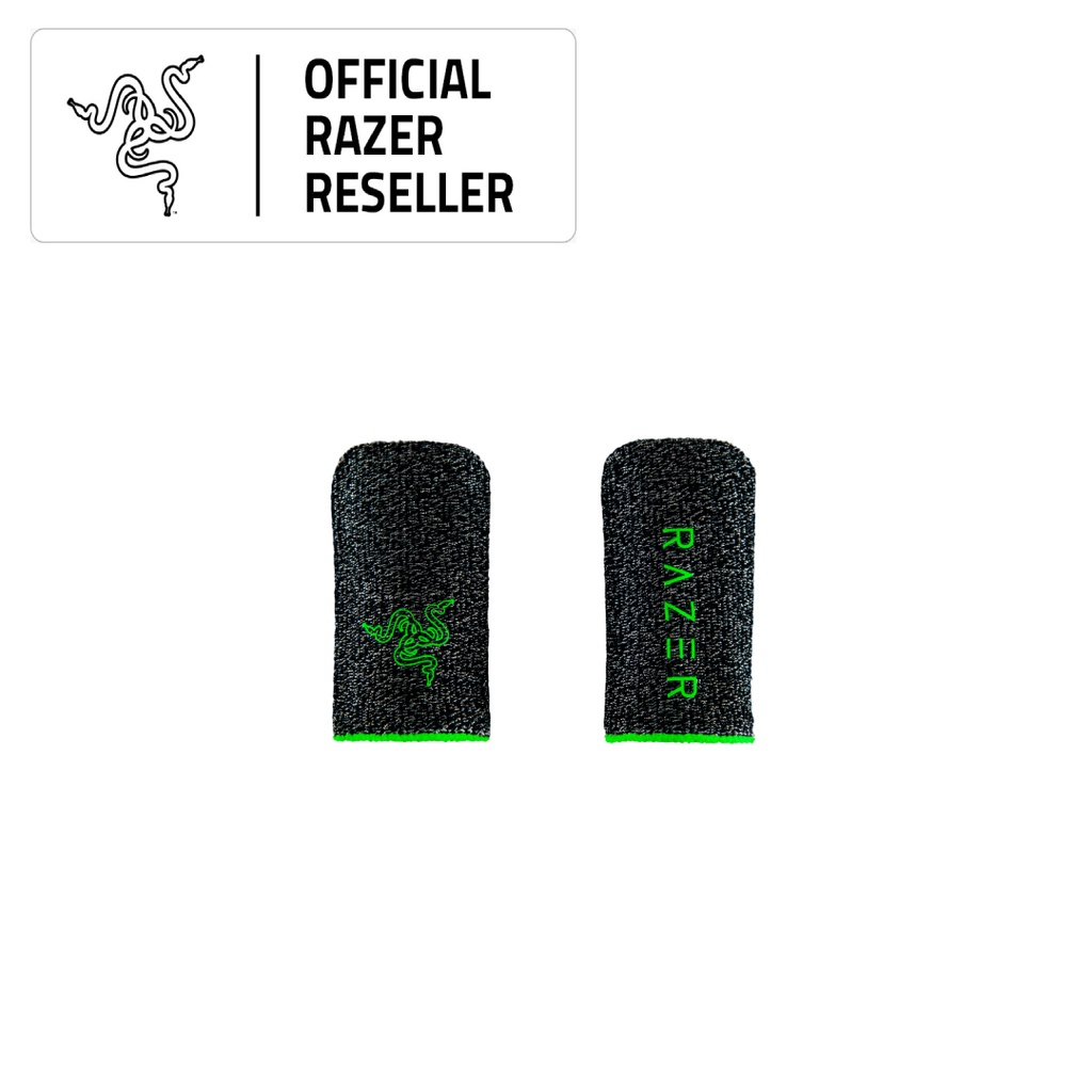 Jual Razer Gaming Finger Sleeve - Non-Slip Finger Sleeve for Mobile ...