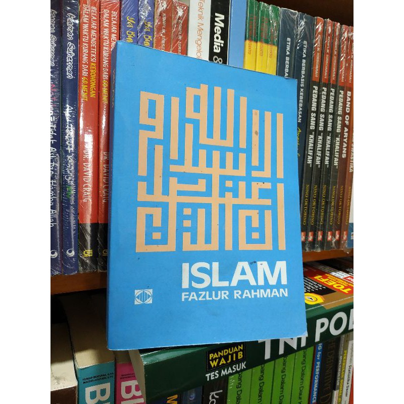 Jual [Original] Buku Islam Fazlur Rahman Terlengkap Tentang Hukum Islam by Fazlur Rahman ...