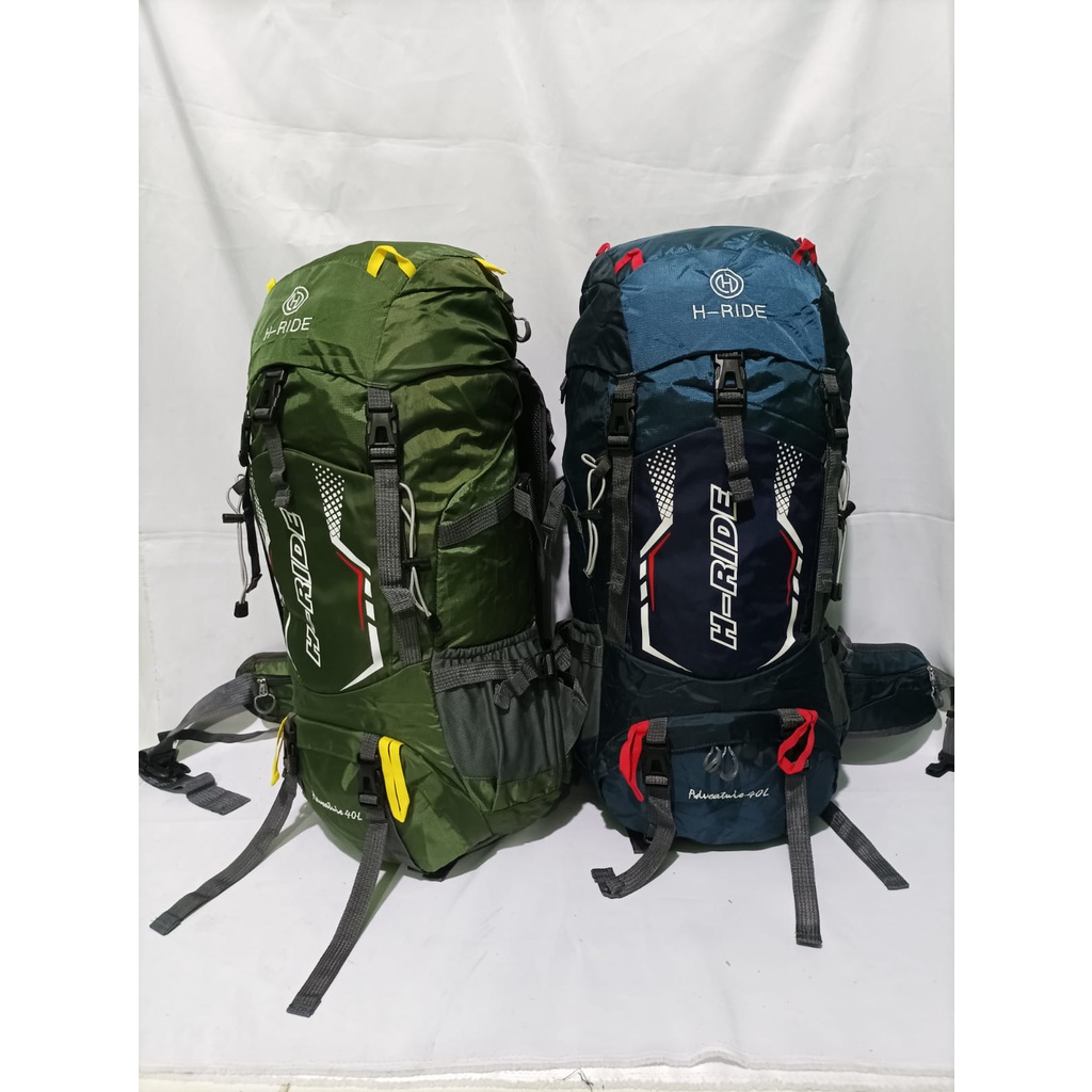 Jual Tas Ransel Gunung 45 Liter H-RIDE Infor/Tas Camping 45 Liter/Tas Hiking 45 Liter ...