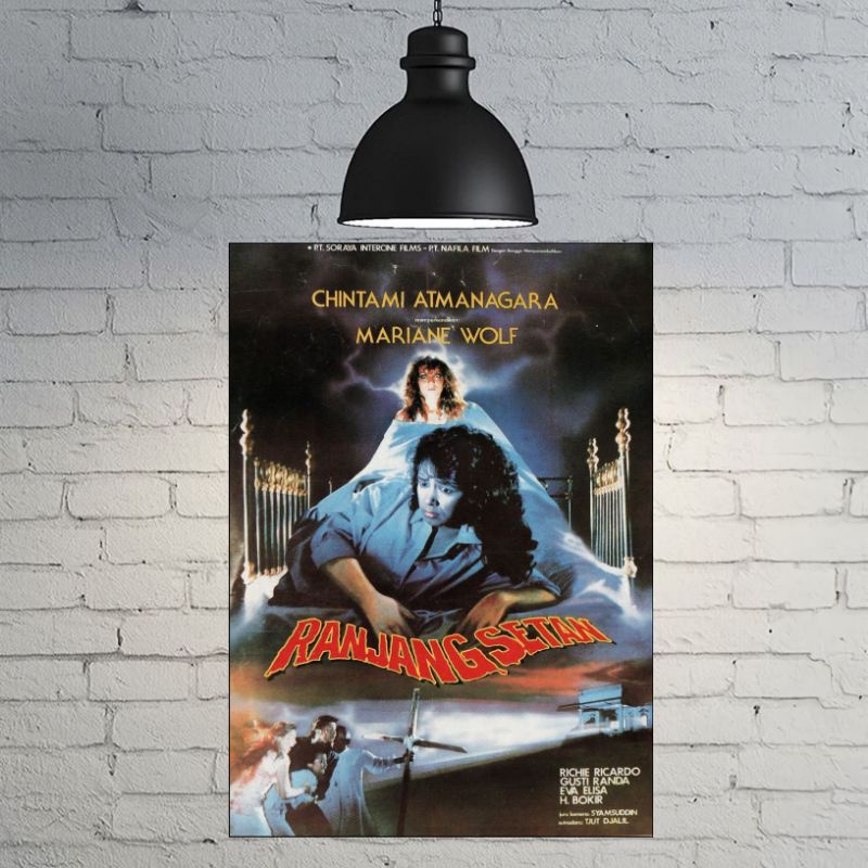 Jual Poster aesthetic / wall art poster film jadul indonesia | Shopee ...