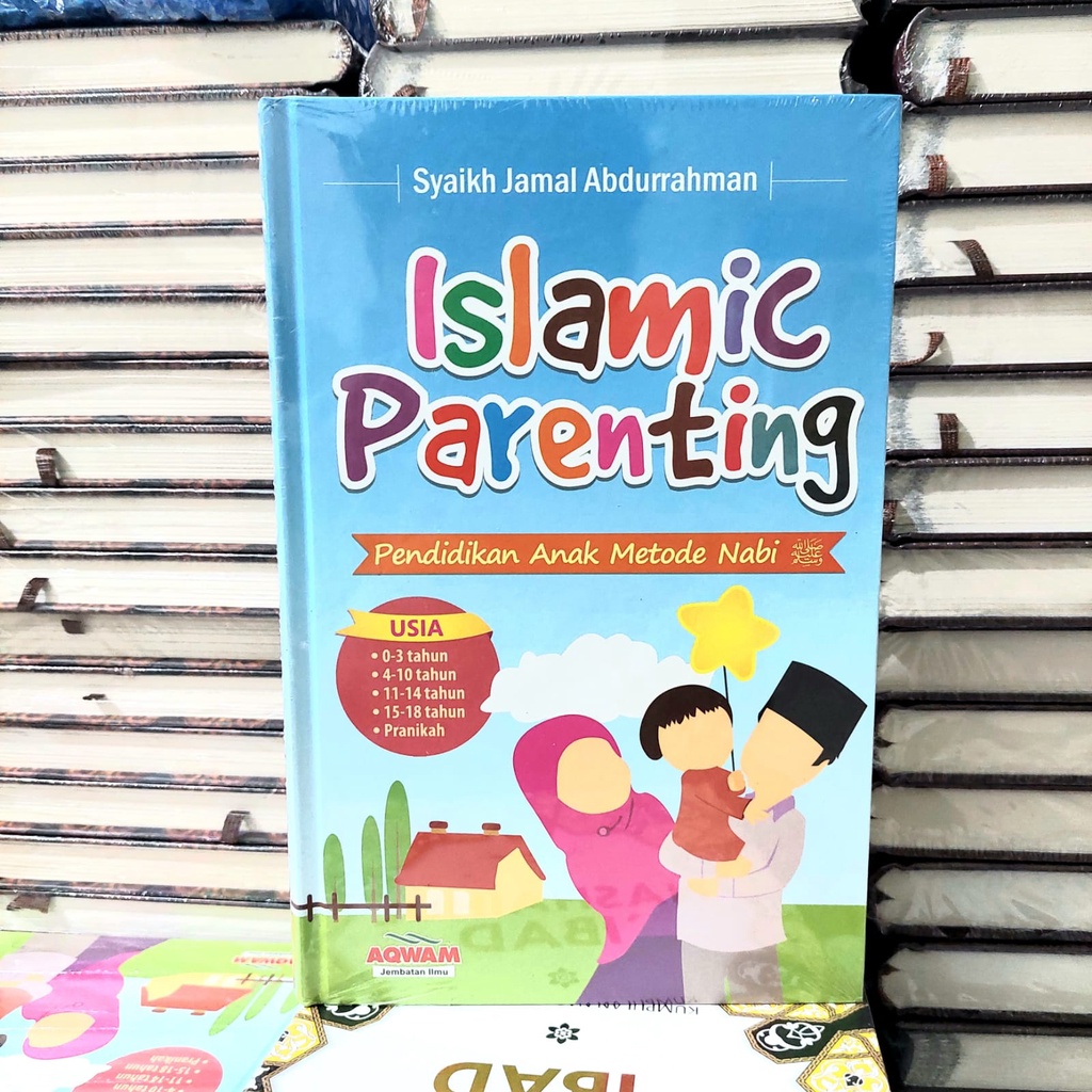 Jual Buku Islamic Parenting Penerbit Aqwam | Shopee Indonesia