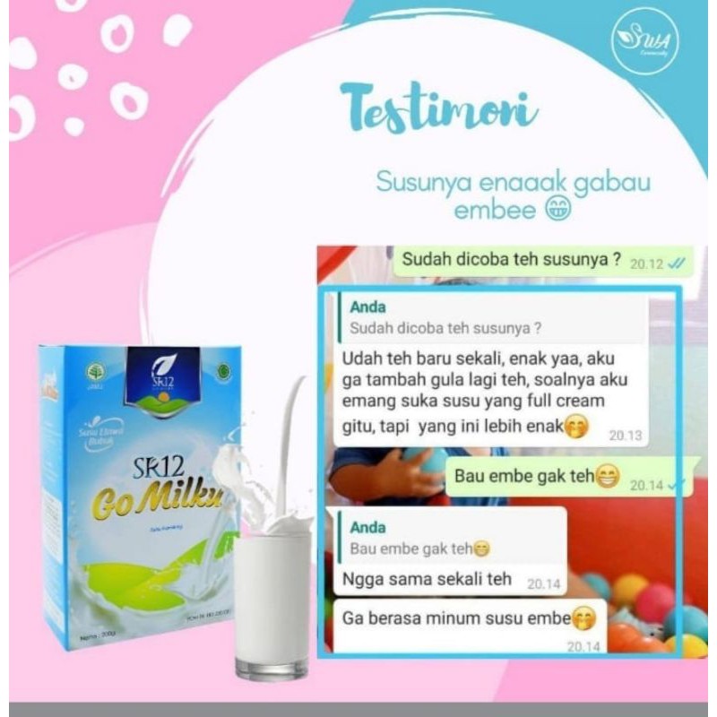 Jual GO MILKKU SR12/ GO MILK / SUSU KAMBING ETAWA | Shopee Indonesia