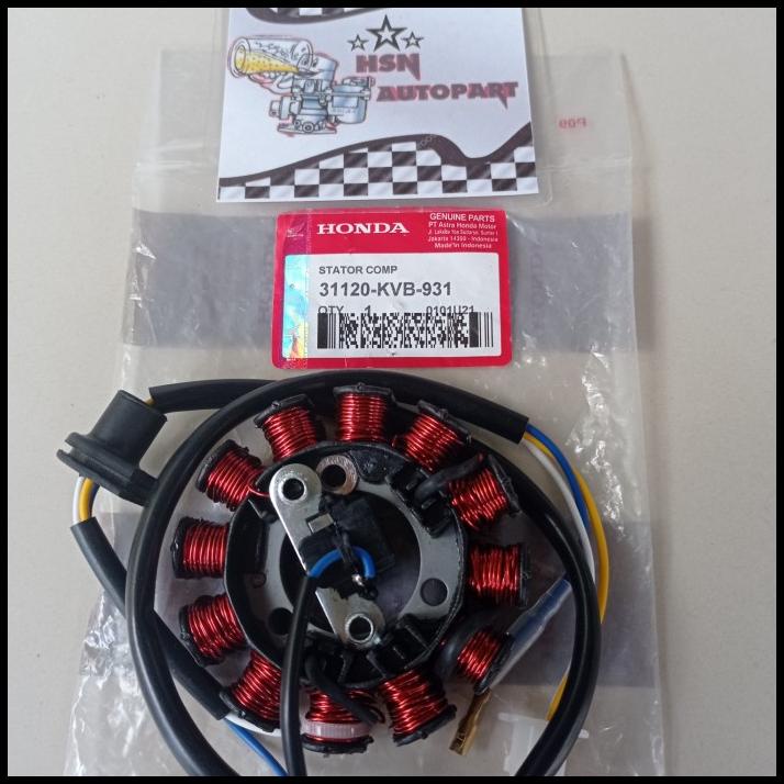 Jual Spull Stator Sepul Stator Spul Pulser Vario 110 Karbu/Cbs Techno Karbu | Shopee Indonesia