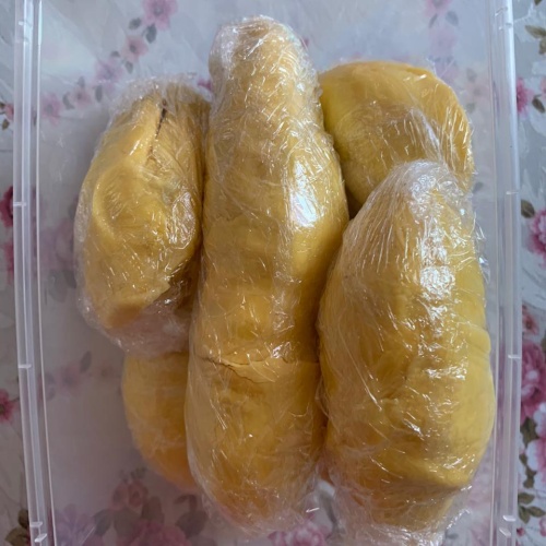 Jual Durian Bawor Kupas Segar dijamin Fresh Bukan Beku / Freezer ...