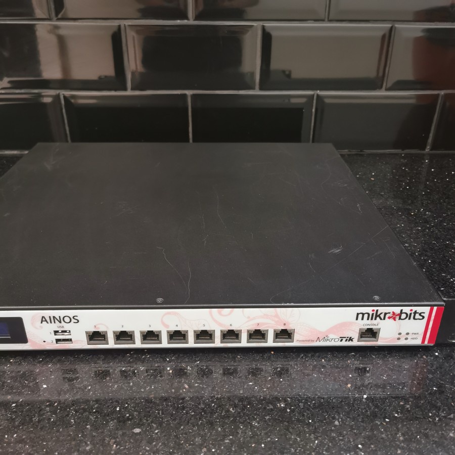 Jual Mikrotik Mikrobits Ainos Ros Level 6 dengan HDD 320 Gb | Shopee ...