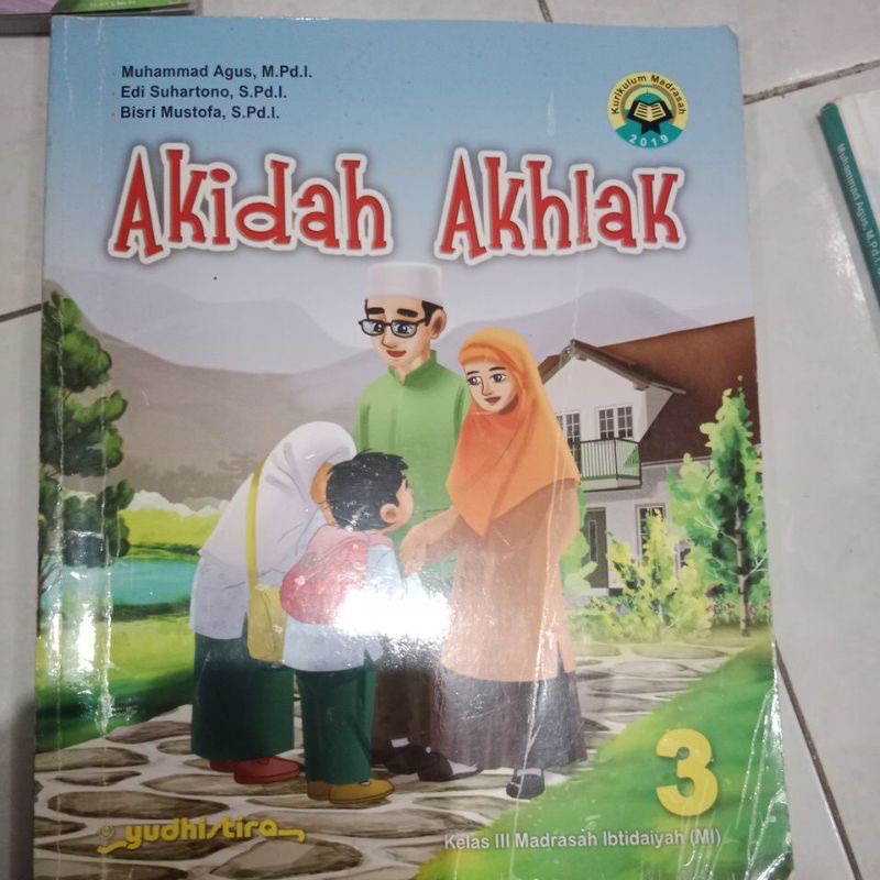 Jual Buku Akidah Akhlak Kelas 3 Yudhistira | Shopee Indonesia