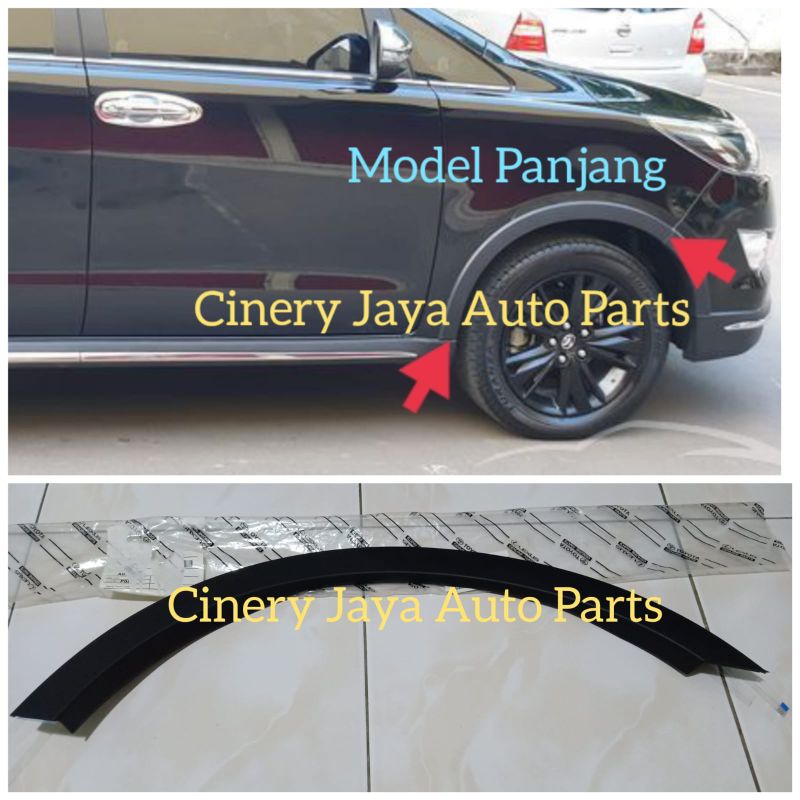 Jual Over Fender / BODYKIT / Innova Reborn VENTURER Depan PANJANG ...