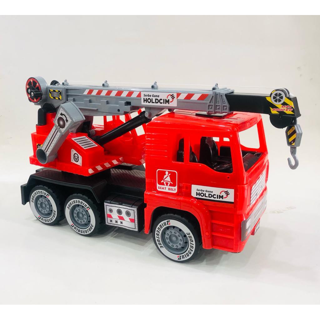 Jual MAINAN MOBIL TRUK CRANE BESAR /MOBIL TRUCK KONTRUKSI BESAR ...