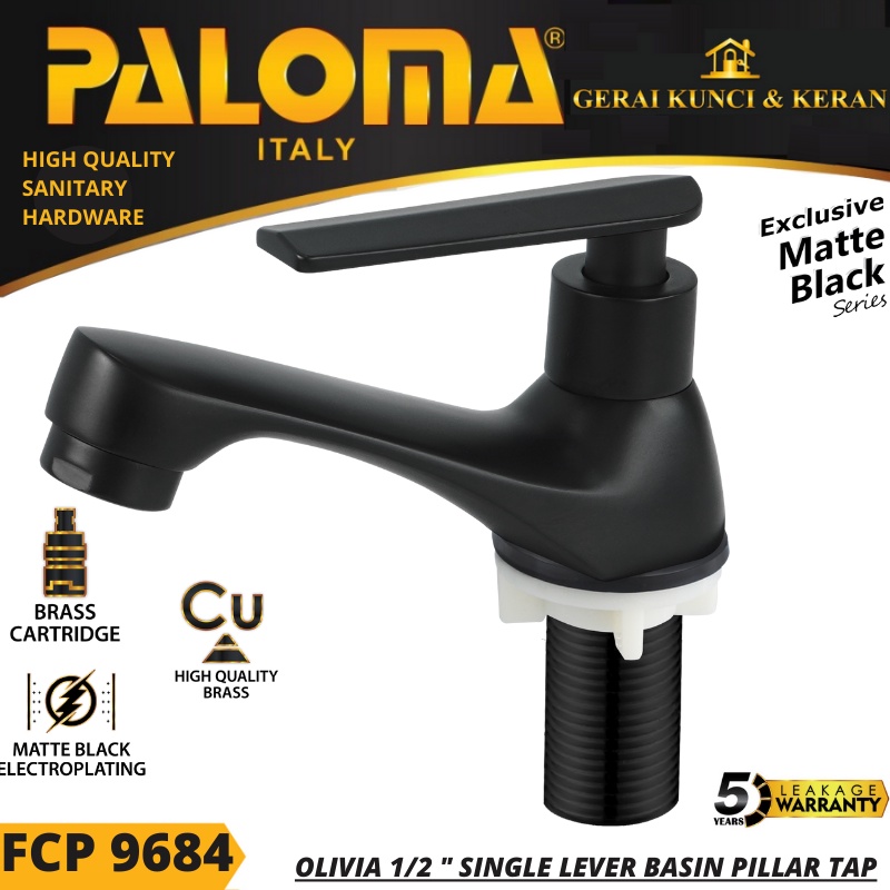 Jual PALOMA FCP 9684 Keran Wastafel Sink Cuci Tangan Basin Meja Kran ...