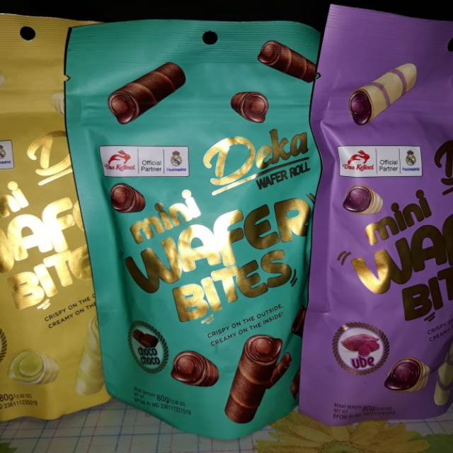 Jual Deka wafer roll / Mini Wafer Bites | Shopee Indonesia